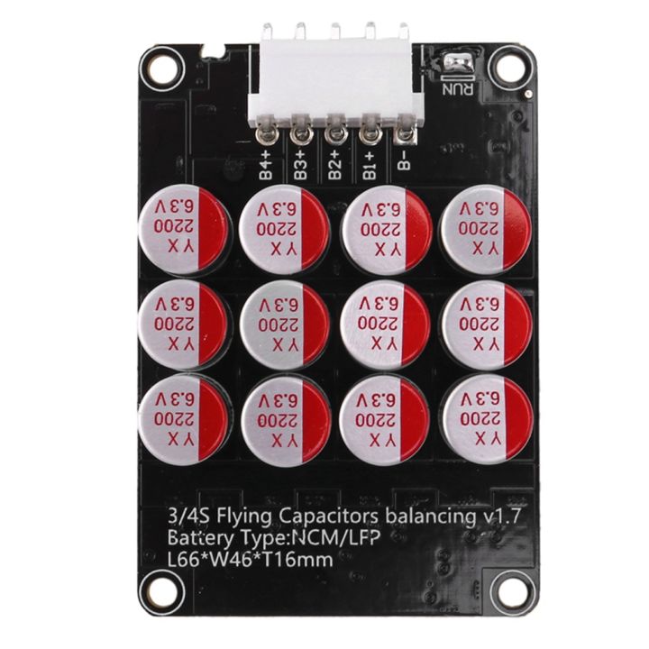 5A 3S 4S Active Equalizer Balancer Lifepo4/Lipo/Lto Battery Energy Capacitor | Daraz.pk