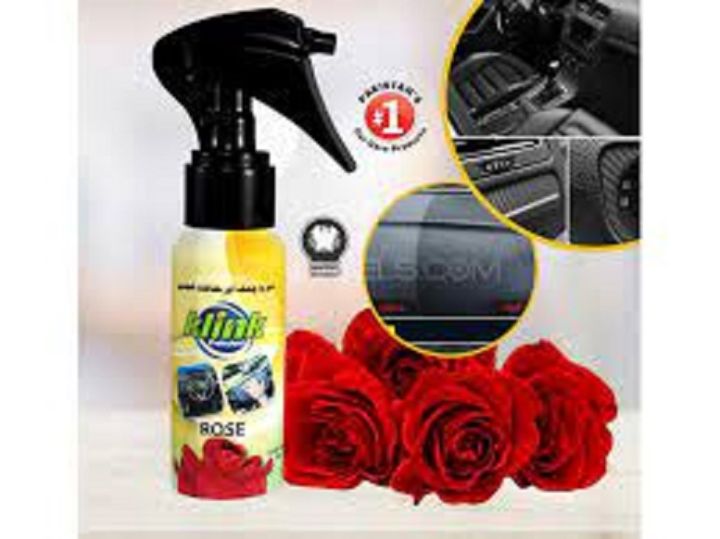 Klink Protectant Dashboard Polish Rose Spray 70ml | Daraz.pk