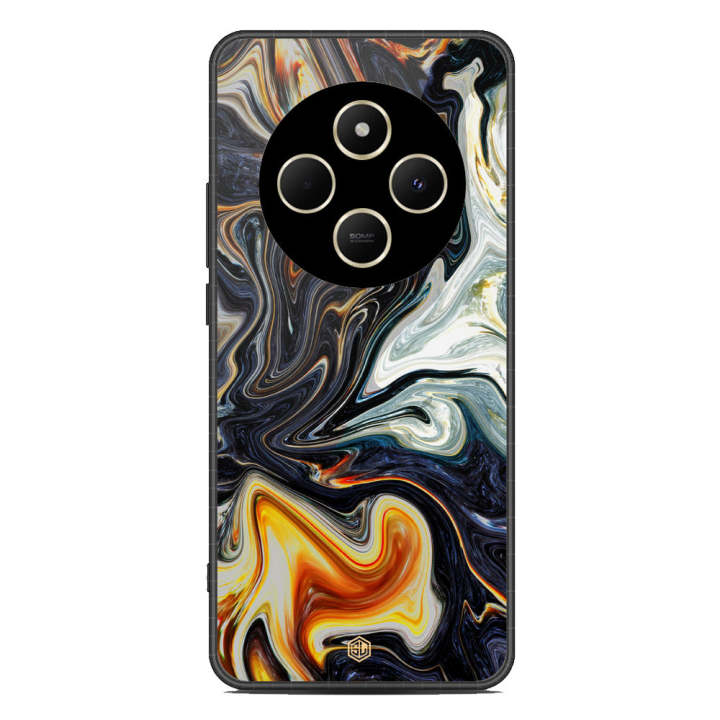 Marble Series Soft Phone Case - Metal Case - Design 1 - Xiaomi Poco C75 ...