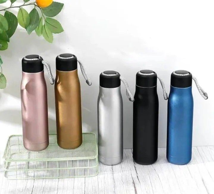 Stainless Steel Vacuum Water Bottle 24Hr Cold | Daraz.pk
