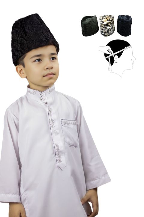 Jinnah Cap Quaid e Azam Cap Karkuli Hat Cap | Daraz.pk