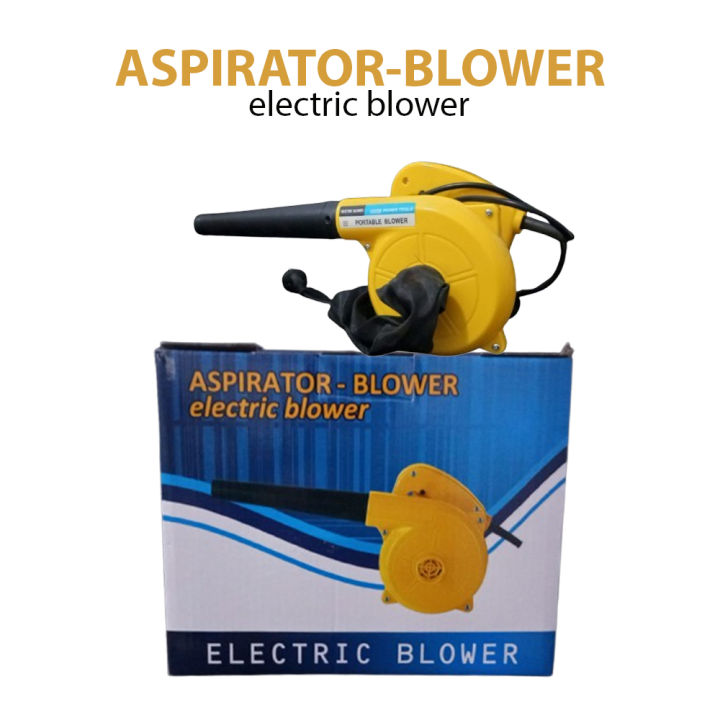 Electric Blower Aspirator – 650W High-Speed Air Blower | 16000 r/min ...