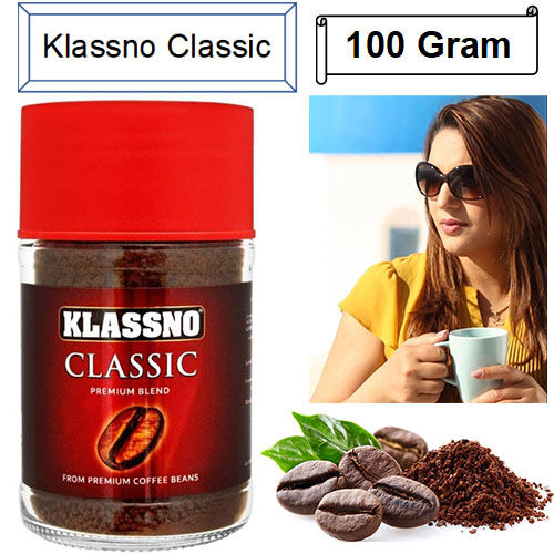 Klassno Coffee 100% Pure Instant Coffee 100G (Best for Coffee Lovers ...