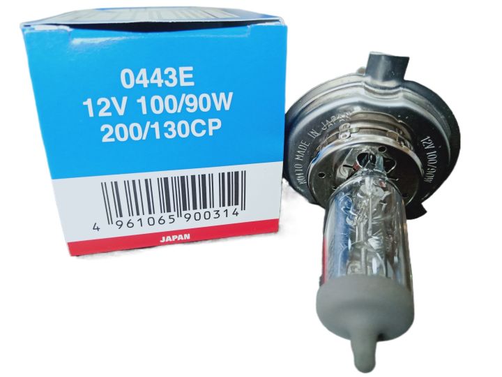 HEADLIGHT TUBE FOR YAMAHA YBR H4 12V 100/90W - KOITO JAPAN | Daraz.pk