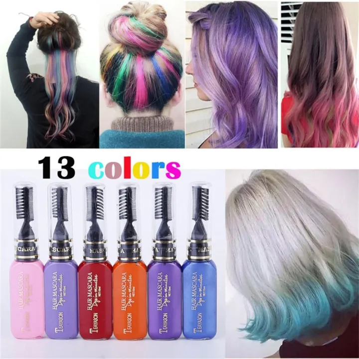 Makeup Party Halloween Easy Coloring Washable Crayons Hair Color Dye ...