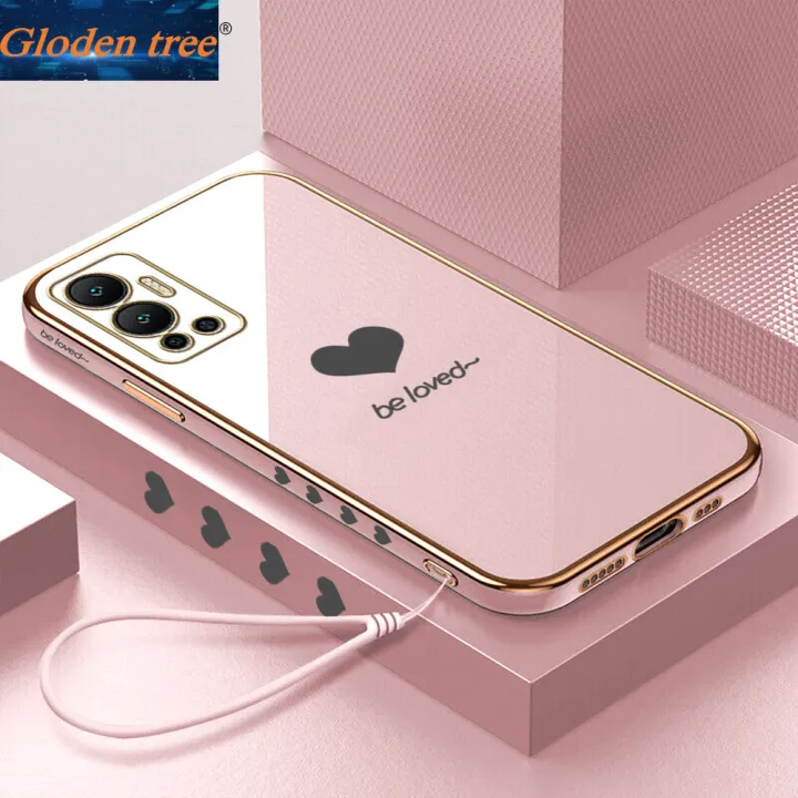 Gloden tree Casing Case For Infinix Hot 12 Play Hot 12i Case Fashion ...