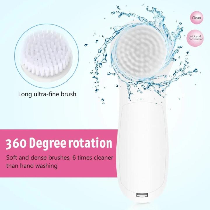 5 in 1 Facial Electric Cleanser and Massager Cleanser & Beauty Device ...