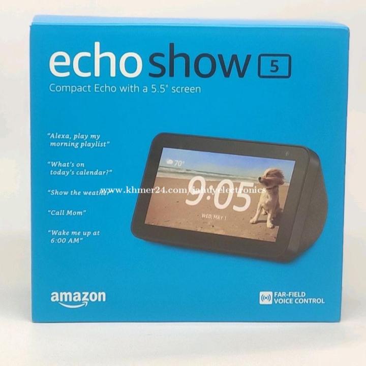 Echo show 5 1st gen - Smart display with Alexa and camera | Daraz.pk
