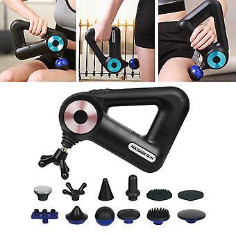 Blueidea Triangle Massage Gun Muscle Relax Body Relaxation Electric ...