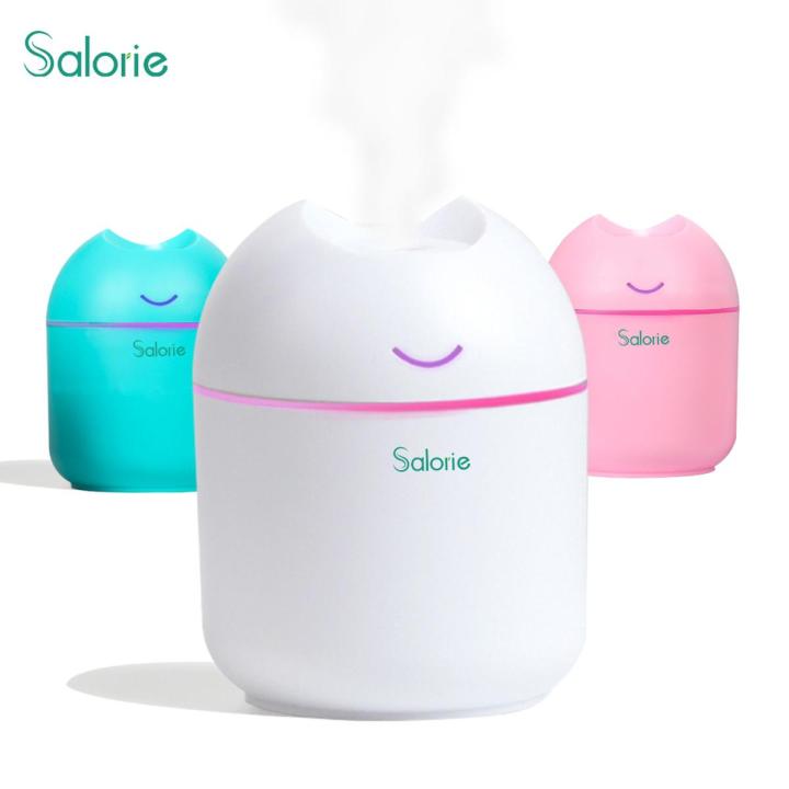 Salorie Mini Humidifier Air Diffuser Handheld Water Ultrasonic ...