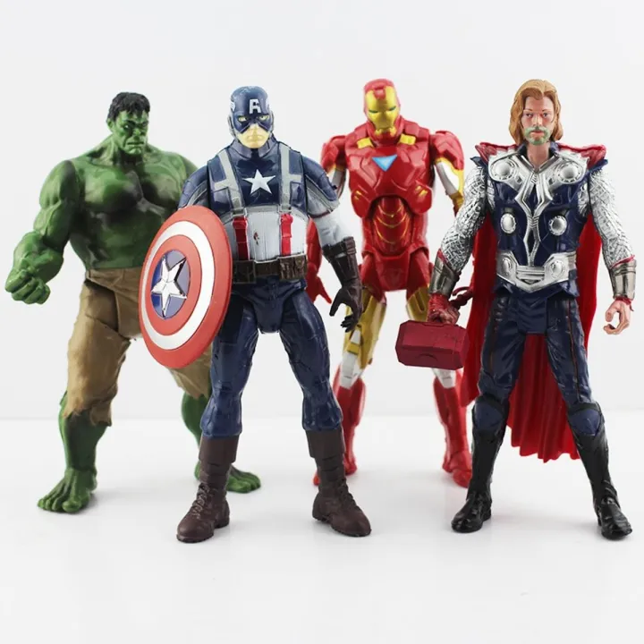 4 in 1 Avengers Super Heroes Age Of Ultron Models for Kids | Daraz.pk