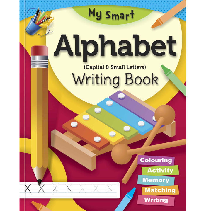 My Smart Writing Alphabet | Daraz.pk