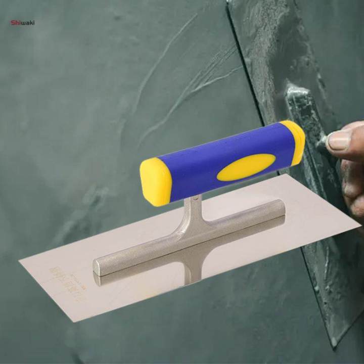Plastering Trowel Square Corners with Handle Hand Tool Concrete Trowel ...