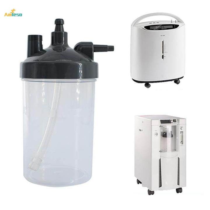 Water Bottle Humidifier Water Bottle 500ml for 7F Oxygen Concentrator ...