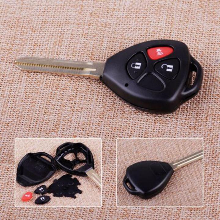 Toyota Corolla Remote key shell 3 Button | Daraz.pk