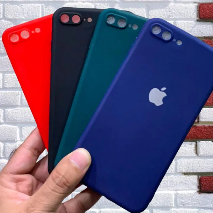 iPhone 7 Plus / 8 Plus Matte Ultra-Slim Phone Case - Soft Logo Design ...