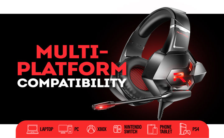 head phone)"RGB Headphones: Where Style Meets Superior Sound" | Daraz.pk