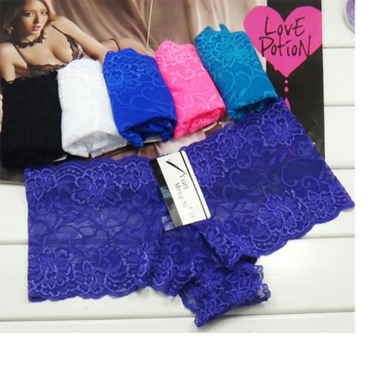 Imported Pack of 1 Sexy And Hot Stylish Fancy Lace Net Panty Underwear ...