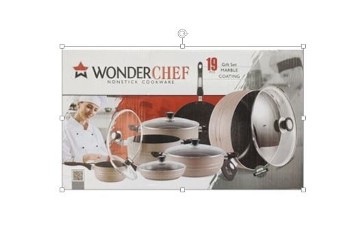 Wonder Chef Non Stick Cookware Set | Daraz.pk