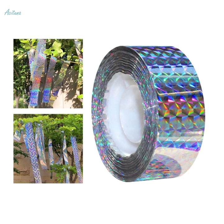 Reflective Tape, Colorful Film, Flashing, Prevent Birds From Hitting ...
