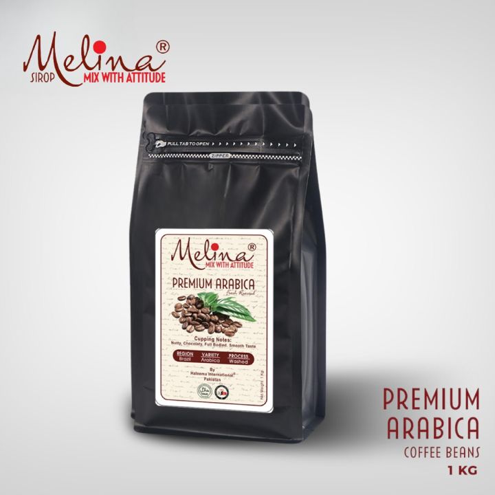 Melina - Blend Coffee Beans/100% Arabica- 1 Kg/ Coffee | Daraz.pk