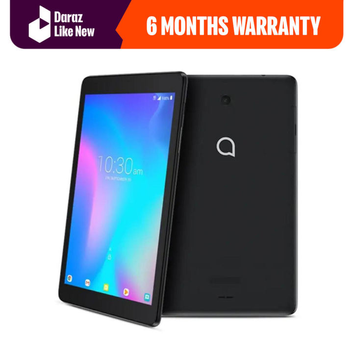 Daraz Like New Tablets - Alcatel Tab A 8.0" 2GB 16GB, Black Wi-Fi ...