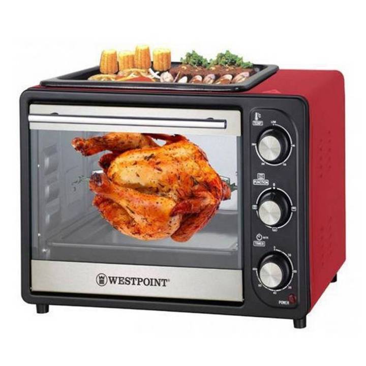 Westpoint Original WF-2400RD - Toaster Oven with Hot Plate | Daraz.pk