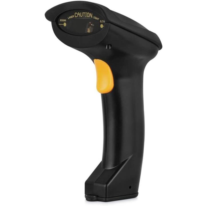 Barcode Scanner USB Barcode Reader 2.4G Wireld Handheld Bar-Code ...