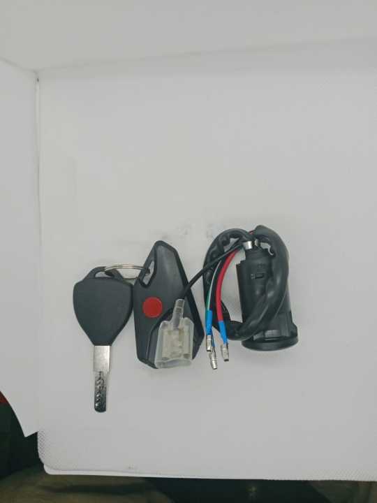 Grand Locks Switch CG 125cc With Light Key | Daraz.pk