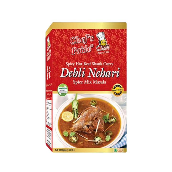 Chef Pride - Dehli Nihari (50G) | Daraz.pk