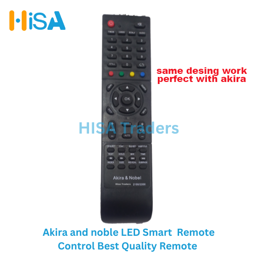 AKIRA LED & LCD TV REMOTE CONTROL | Hisa Traders | Daraz.pk