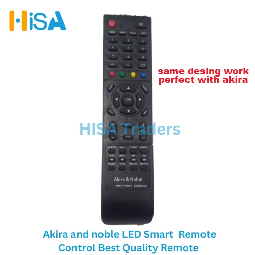 AKIRA LED & LCD TV REMOTE CONTROL | Hisa Traders | Daraz.pk