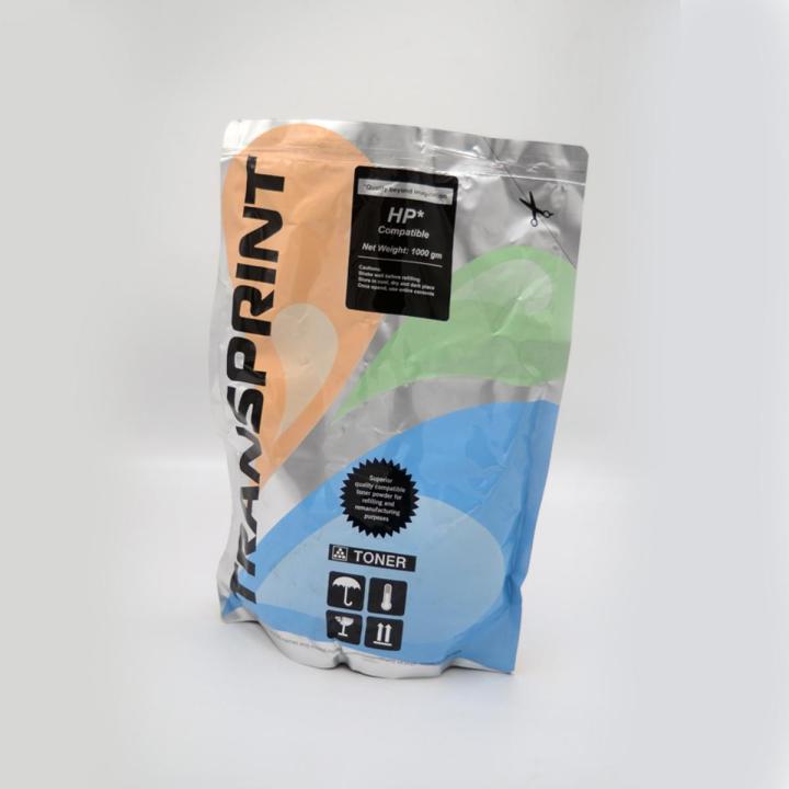 Transprint HP toner refill Powder For BLack toner refilling - 1000g ...