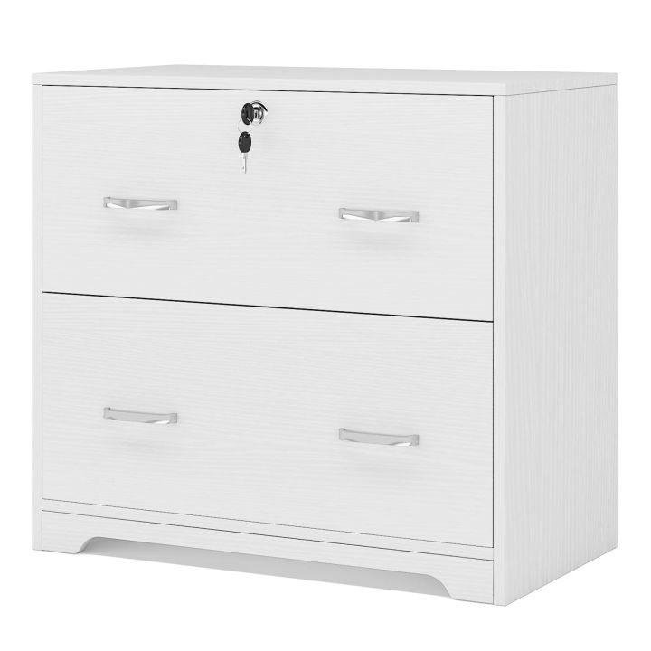 Customised Wood File Cabinet, Storage Cabinet with 2-Drawer | Daraz.pk