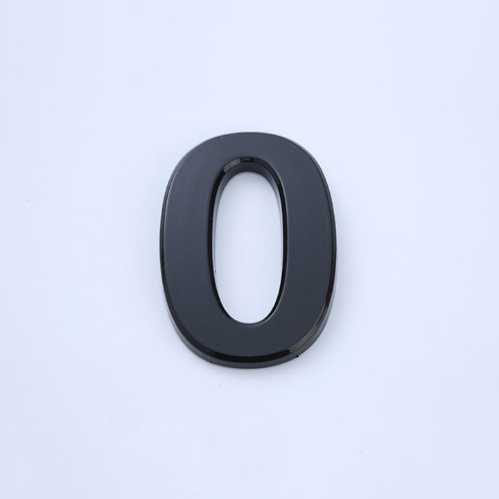 3.9-inch Abs Door Plate Electroplated Digital Number Signage Hotel ...