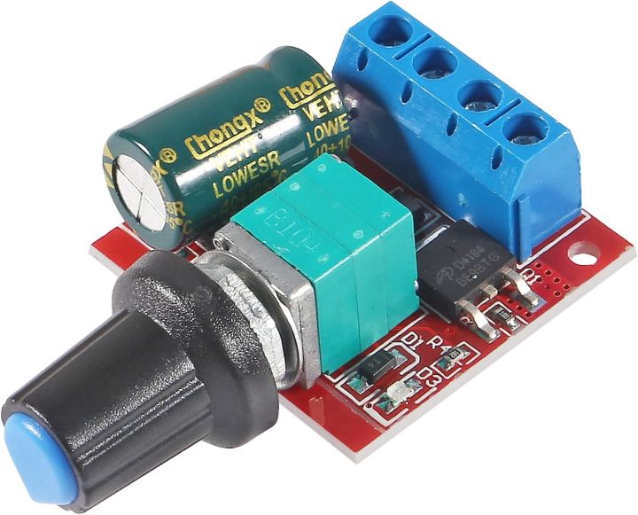 Dc Motor Speed Regulator Dc 3V 6V 12V 24V 35V 5A Pwm Dc Mini Motor ...