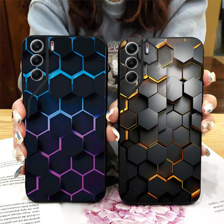 Phone Case Tecno Camon 40 Pro 5G Advanced Luxury Frosted Technology ...
