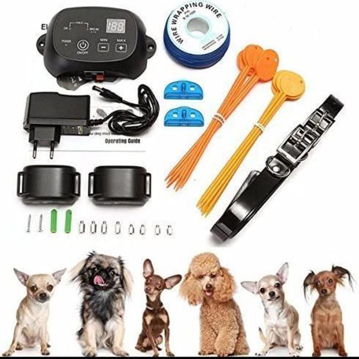 FOCUSPET KD660B Waterproof Rechargeable Pet Dog Electronic Fencing ...