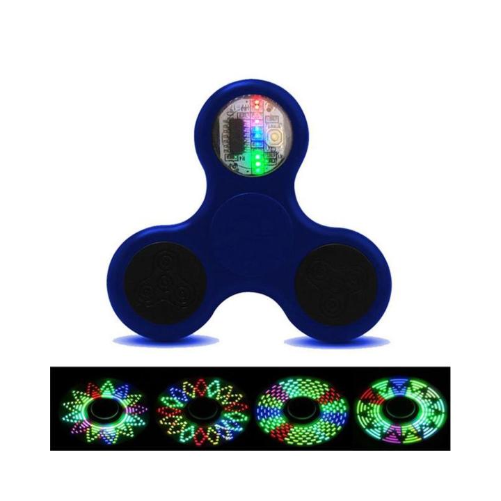 LED Light Fidget Spinner - Dark Blue | Daraz.pk
