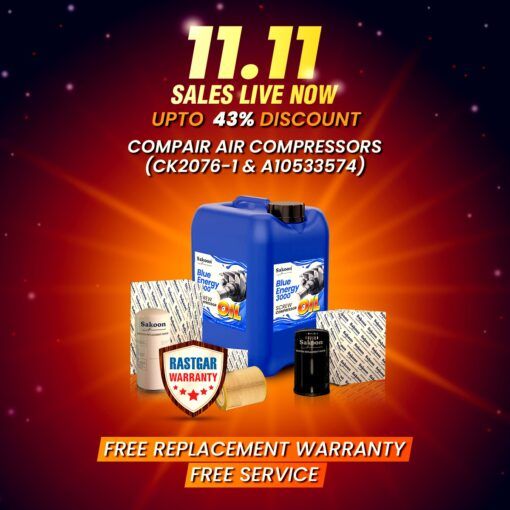 Sakoon Air Compressor Service Kit - CompAir L-07 and L-11 | Daraz.pk