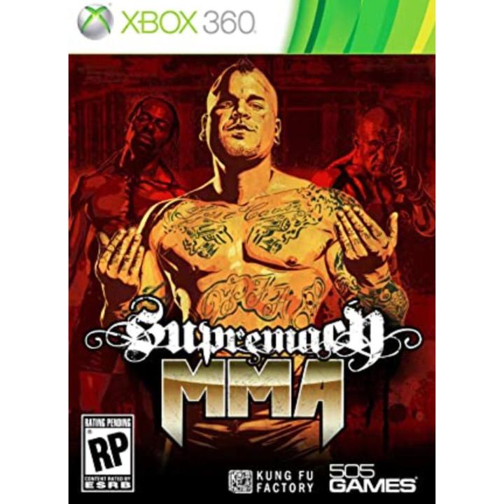 Supremacy MMA - Xbox 360 JTAG Game DVD | Daraz.pk