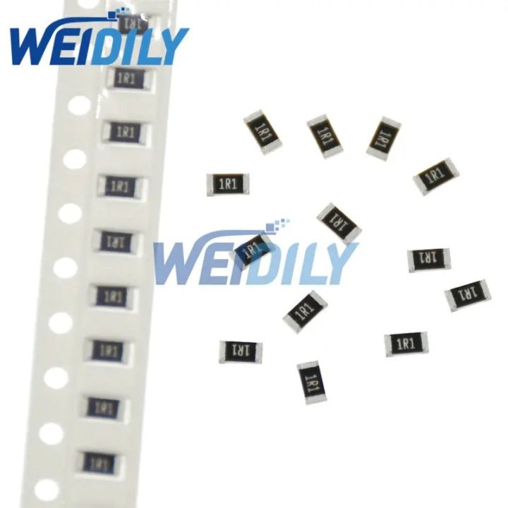 100PCS 1206 SMD 1/2W Chip Resistor 5% 0R ~ 10M 1 10R 100R 220R 330R 470R 1K 4.7K 10K 47K 100K 10 ...