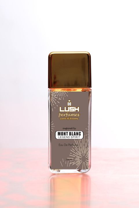 Lush Perfume 100ml & 50ml: Mont Blanc Legend Spirit – Elegant, Long ...