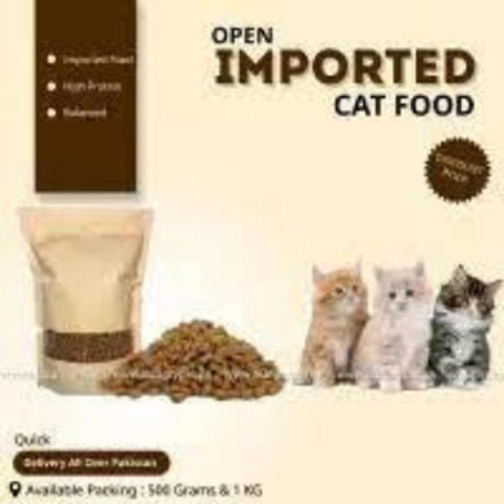 Cat Food imported - Available in 500g ,1Kg , 2kg & 3kg | Daraz.pk