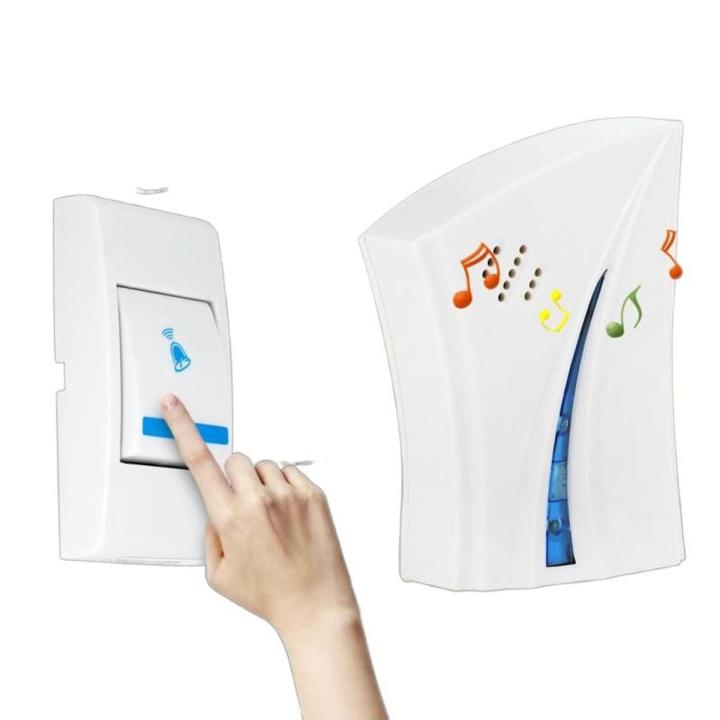 Wireless Door Bell Wireless Remote Control Doorbell Remote Door Bell ...