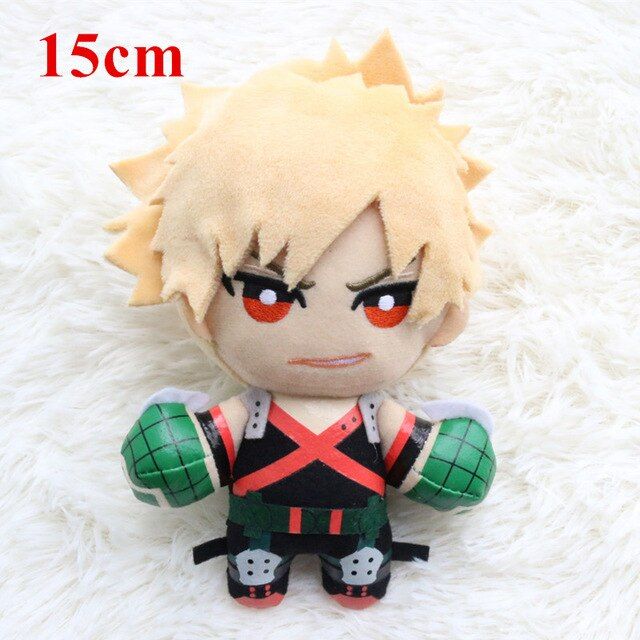 Cartoon My Hero Academia Anime Plush Toys Boku Yoh Asakura Katsuki ...