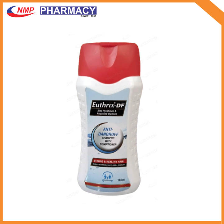 Euthrix DF Shampoo 180ml – Dual Action Anti-Dandruff & Anti-Fungal ...