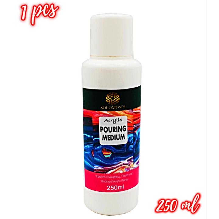 Solomon's Original Acrylic Pouring Medium - 250 ml | Daraz.pk