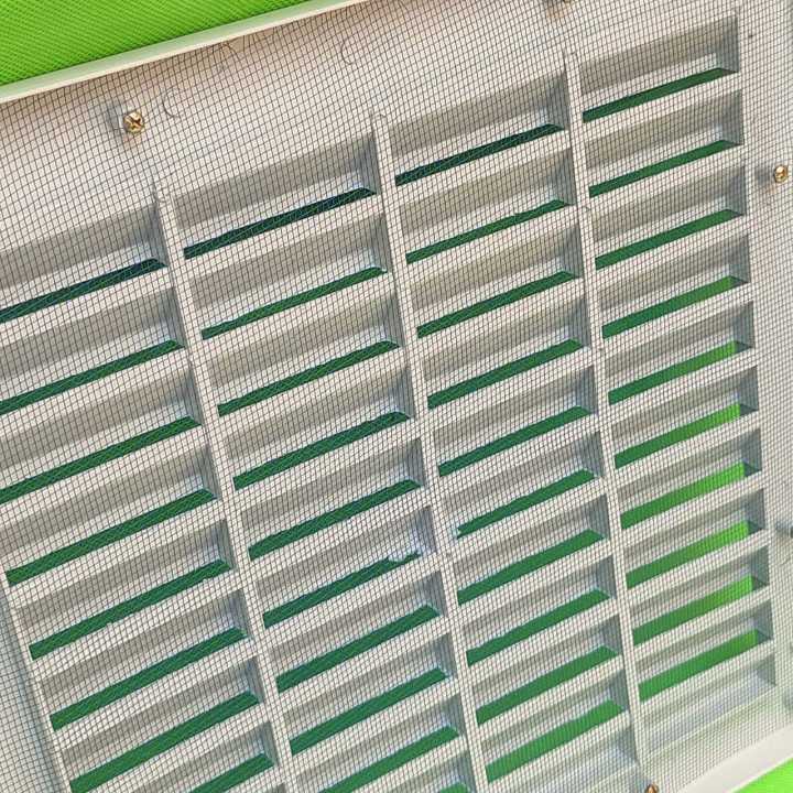 Exhaust Fan Shutter 12 inch, Ventilation Grill, Ventilation Cover ...