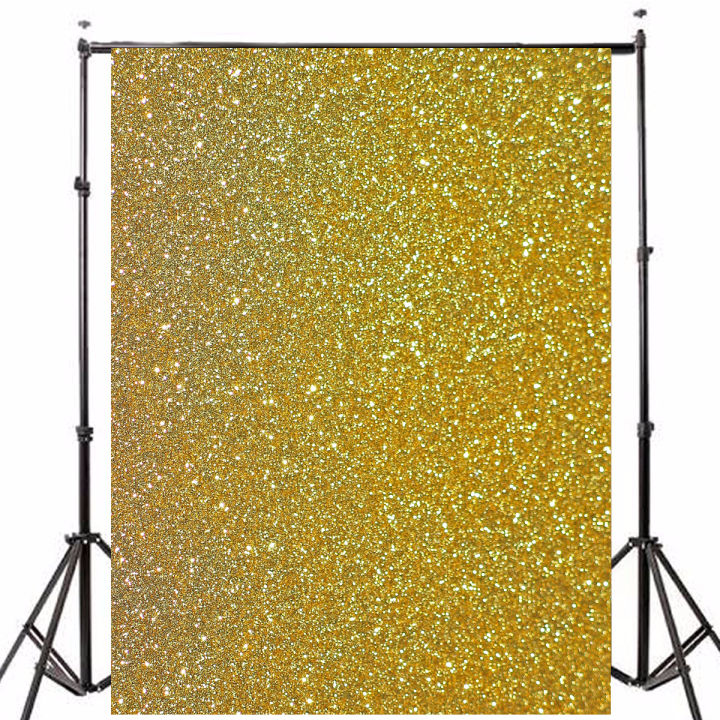 7x5ft Sparkling Gold Photography Background Cloth Backdrops | Daraz.pk